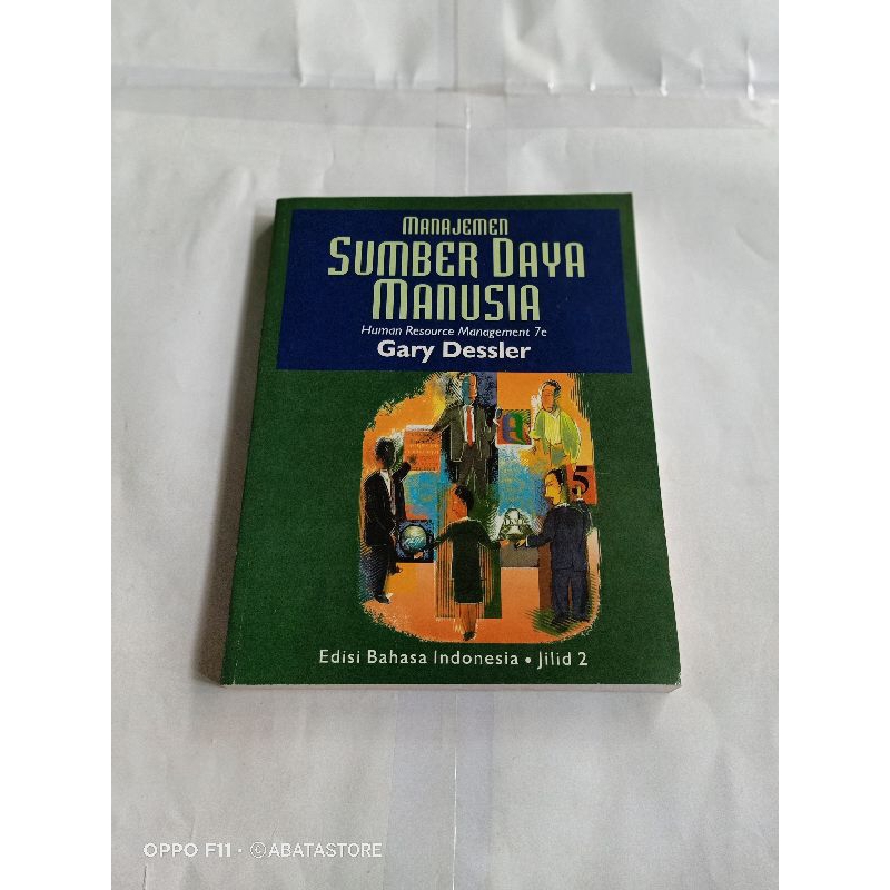 Jual BUKU MANAJEMEN SUMBER DAYA MANUSIA JILID 2 EDISI 7 GARY DESSLER ...