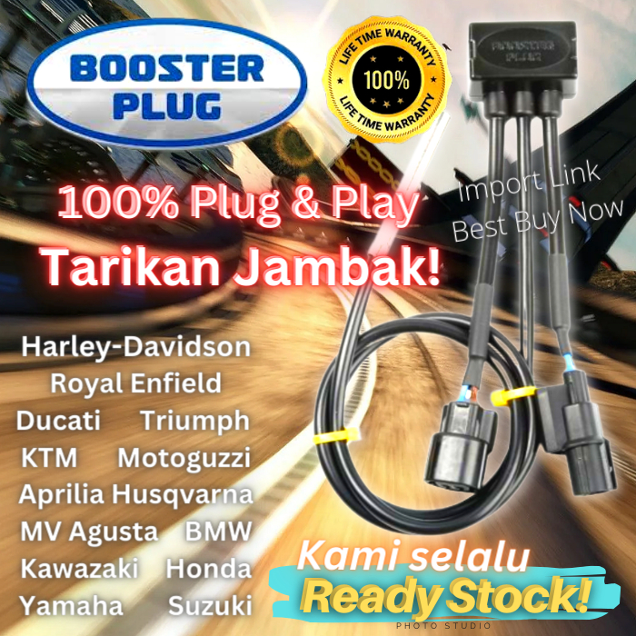 Jual Boosterplug Piggyback motor open looper / close loop booster ...