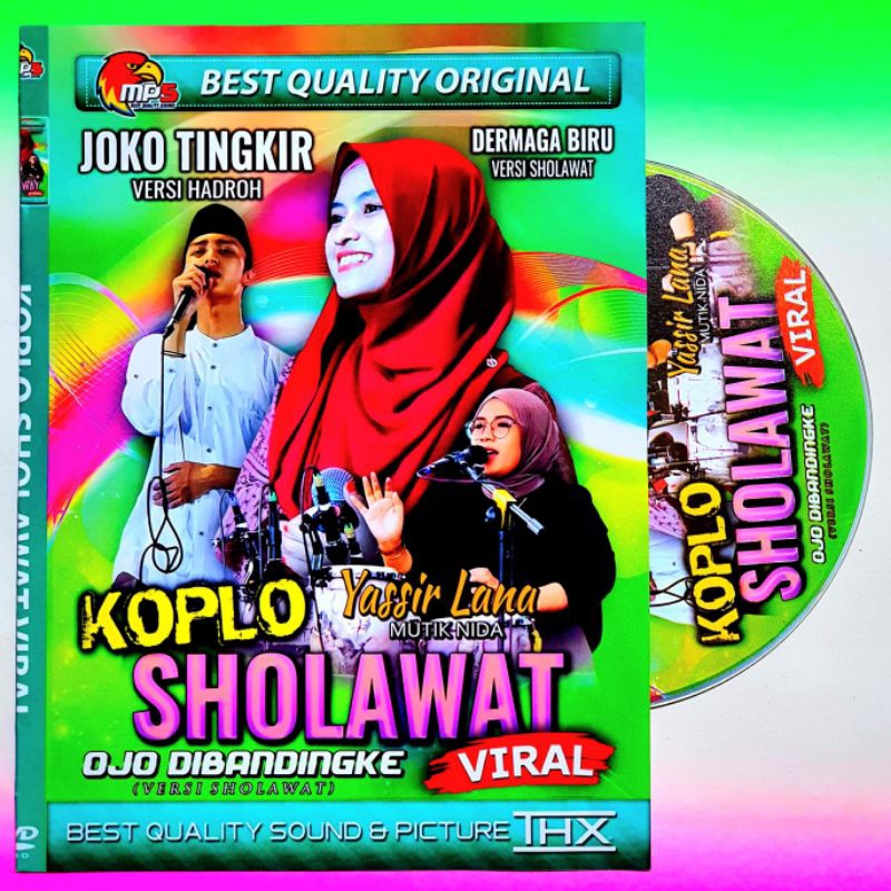 Jual KASET MP5 VIDEO LAGU SHOLAWAT KOPLO TERBARU-KASET LAGU SHOLAWAT TERBARU-KASET MP4 LAGU ...