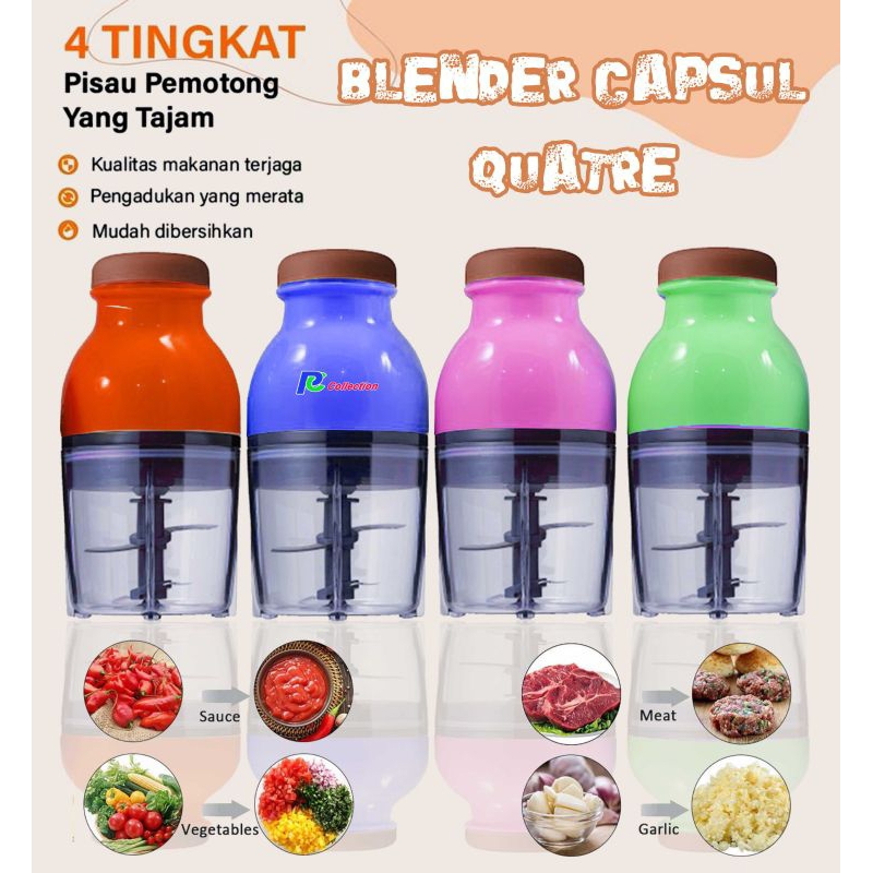 Jual blender capsul/ blender daging multipungsi | Shopee Indonesia