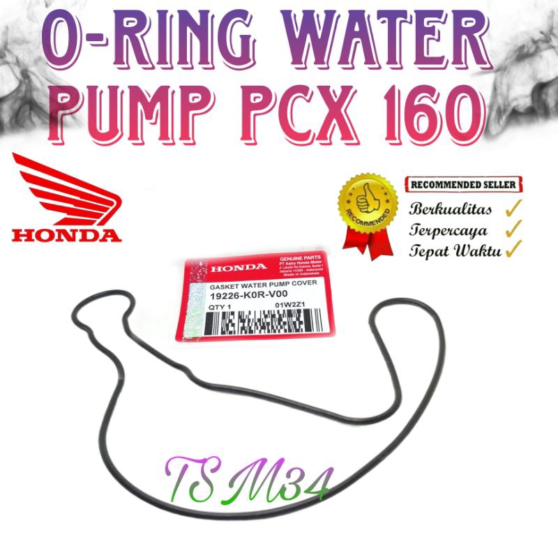 Jual oring water pump gasket pump Water pcx160/ oring karet waterpump pcx160 ( KOR ) | Shopee ...