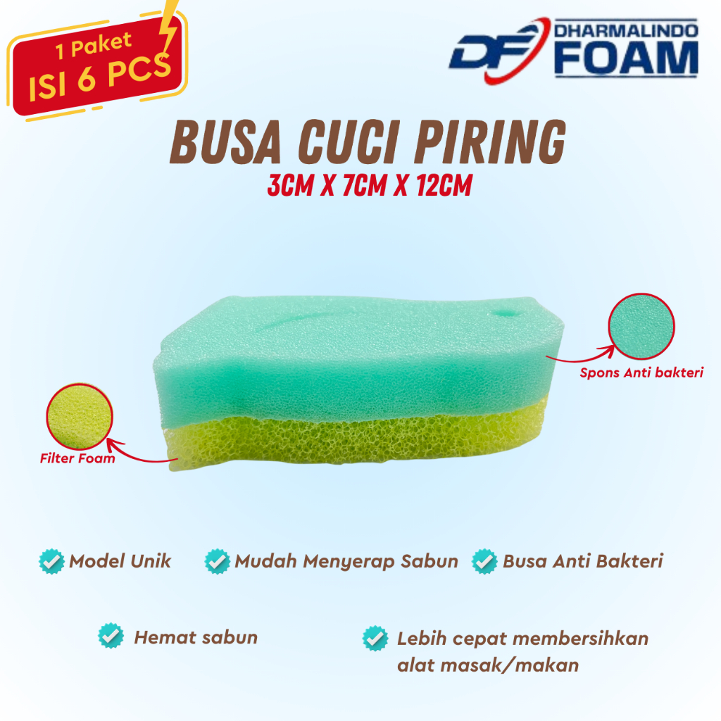 Jual Spon Cuci Piring / Busa Cuci Piring / Sponge Cuci Piring Karekter ...
