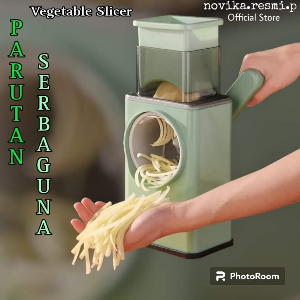 Jual PARUTAN VIRAL ALAT PEMOTONG SAYURAN SERBAGUNA/ VEGETABLE SLICHER ...