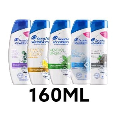 Jual Head & Shoulders 160ML | Shopee Indonesia