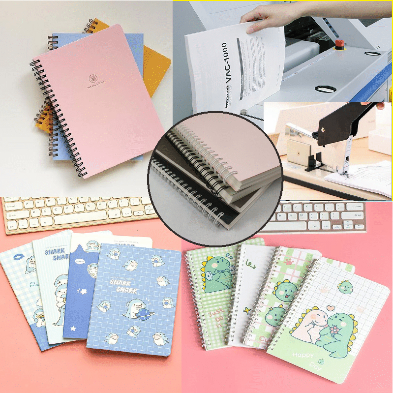Jual CETAK BUKU SAKU / Pocket Book / Note Book A5/B5 - jilid softcover ...