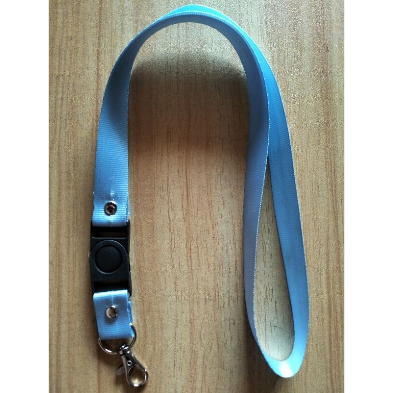 Jual TALI ID CARD POLOS 2 CM | Shopee Indonesia