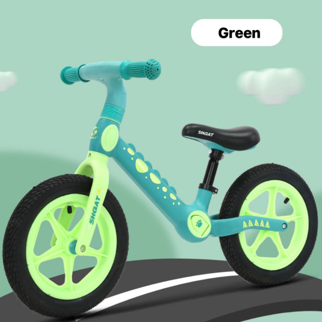 Jual Balance Bike DINO Push Bike Sepeda Keseimbangan Anak Premium | Shopee Indonesia
