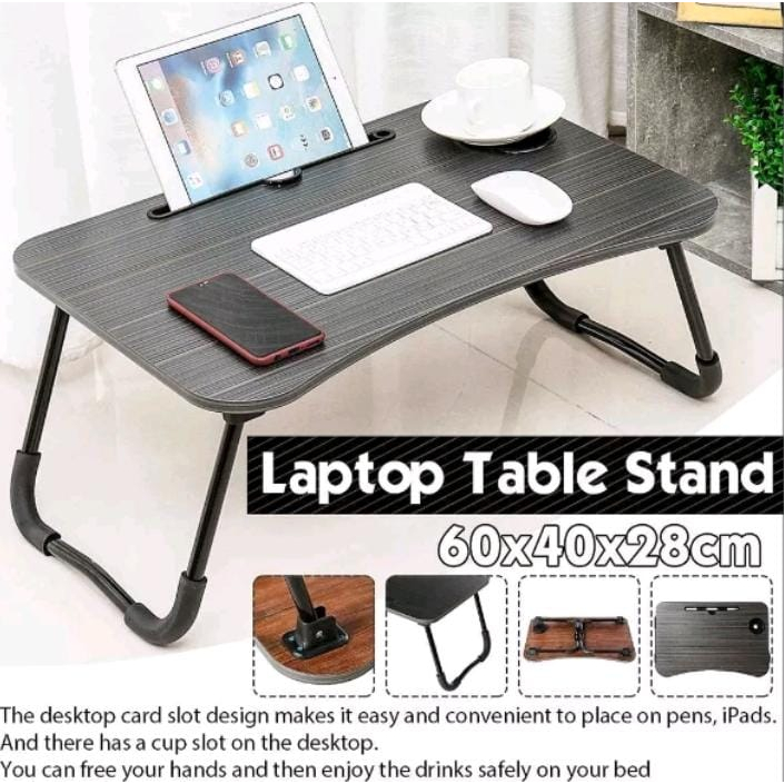 Jual [BEST SELLER] ] Meja Belajar Portable / Meja Laptop / Meja Lipat ...