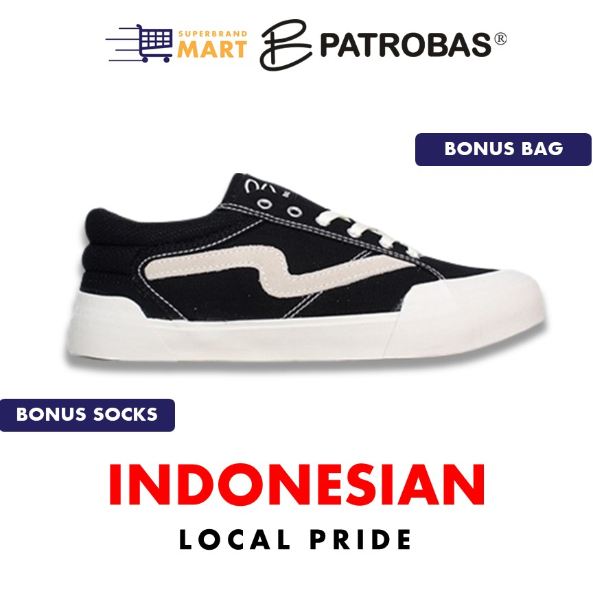 Jual Sepatu Patrobas Cloud Low Original Sepatu Sneakers Patrobas Cloud ...