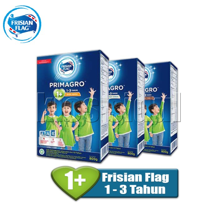 Jual PRIMAGRO 1 ALL VARIANT RASA SUSU FORMULA 1 - 3 TAHUN PLUS | Shopee ...