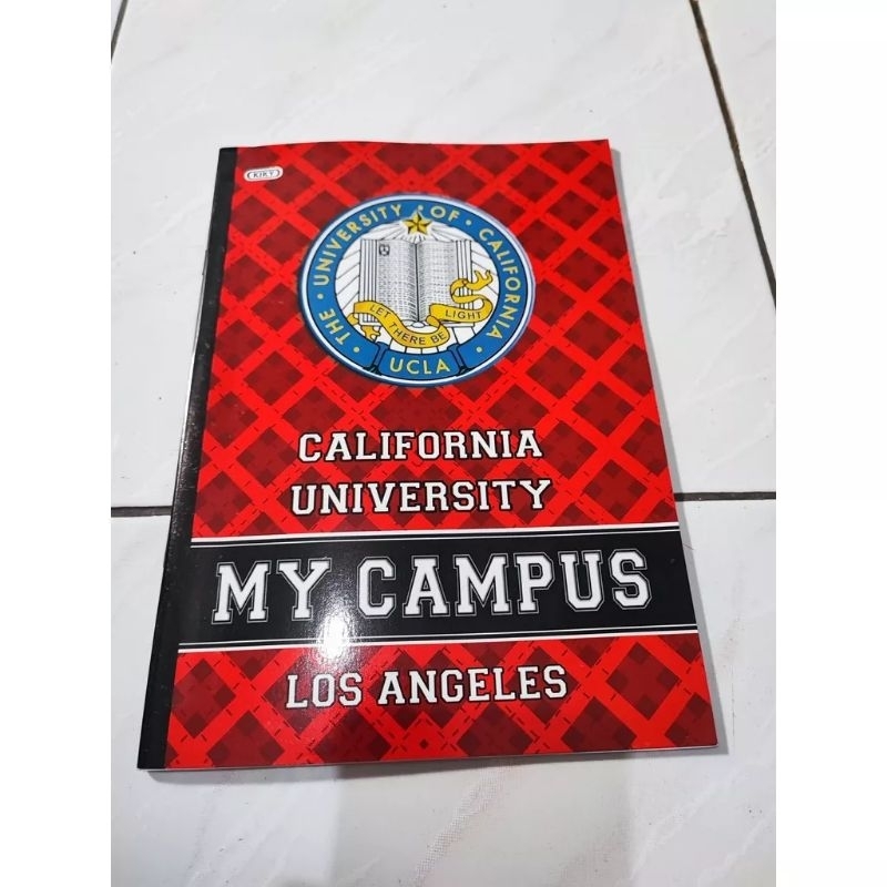 Jual Buku Tulis Boxy My Campus Kiky Isi 42 Lembar (pack) | Shopee Indonesia