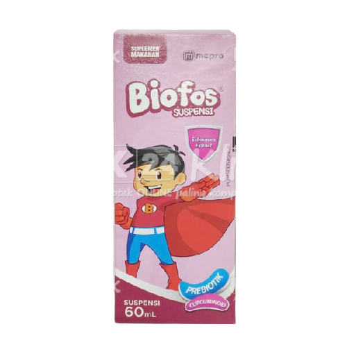 Jual BIOFOS VITAMIN ANAK UNTUK NAFSU MAKAN DAN DAYA TAHAN TUBUH 60 ML ...