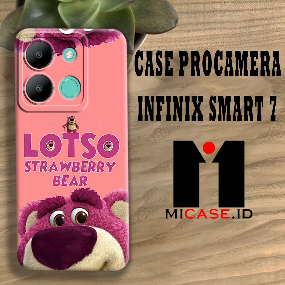 Jual Case Pro Camera INFINIX SMART 7 - Casing INFINIX SMART 7 Fashion ...