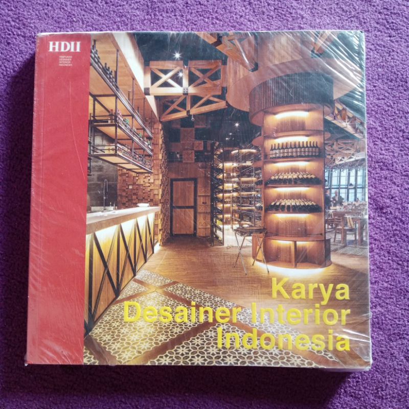 Jual Buku Karya Desainer Interior Indonesia HDII | Shopee Indonesia
