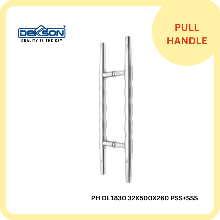 Jual Pull Handle Deluxe Dekkson Deluxe PH DL1830 32X500X260 PSS+SSS ...