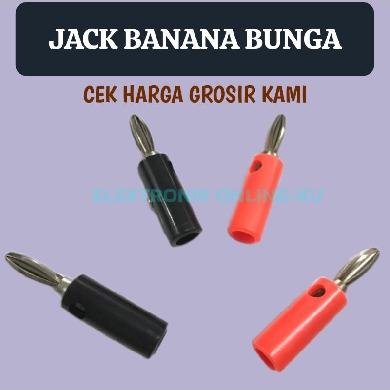 Jual JACK BANANA BUNGA 1SET | Shopee Indonesia
