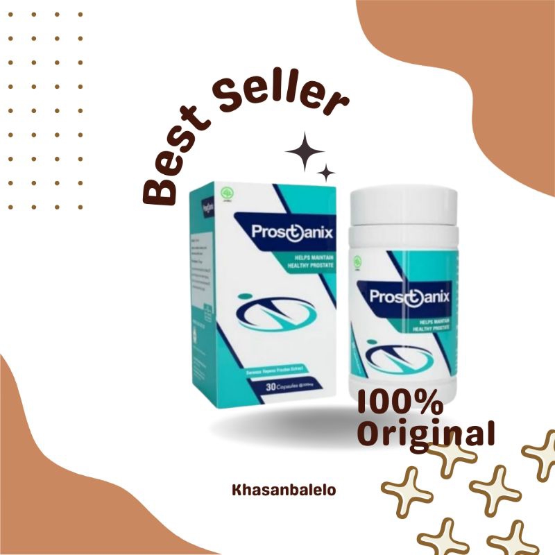Jual Obat Prostanix Asli Herbal prostat Original | Shopee Indonesia