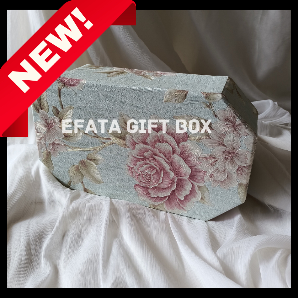 Jual Hard Box Imlek Hampers Sangjit Lamaran Motif Chinese Bridesmaid ...
