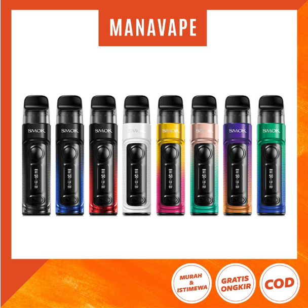 Jual SMOK RPM C KIT 50W AUTHENTIC | Shopee Indonesia