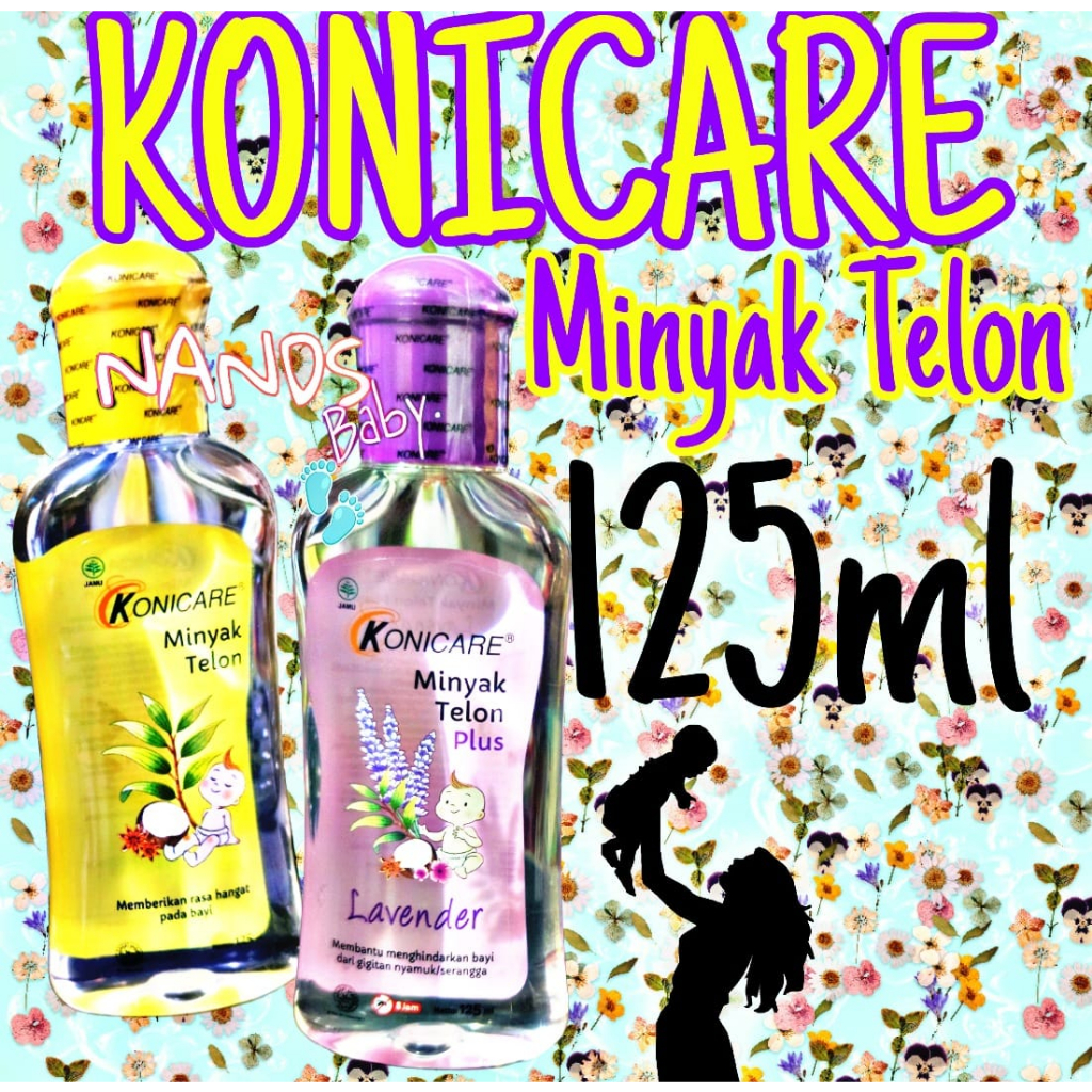 Jual Konicare Minyak Telon | Minyak Telon Plus Anti Nyamuk Botol 125 ml ...