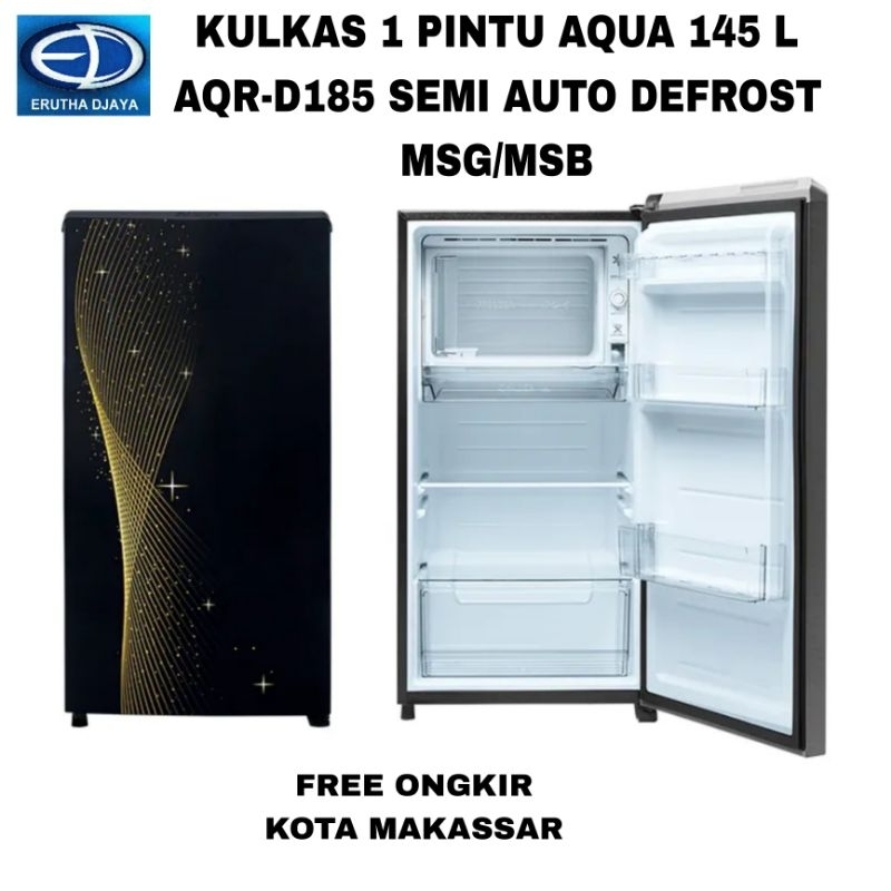 Jual kulkas 1 pintu aqua 145 l aqrd185 sedikit bunga es msg msb ...