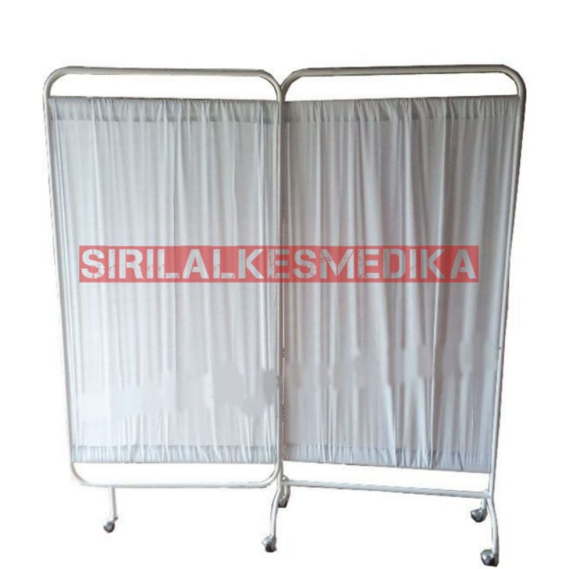 Jual Bed screen 2 bidang besi/Bed screen besi/Bed screen | Shopee Indonesia