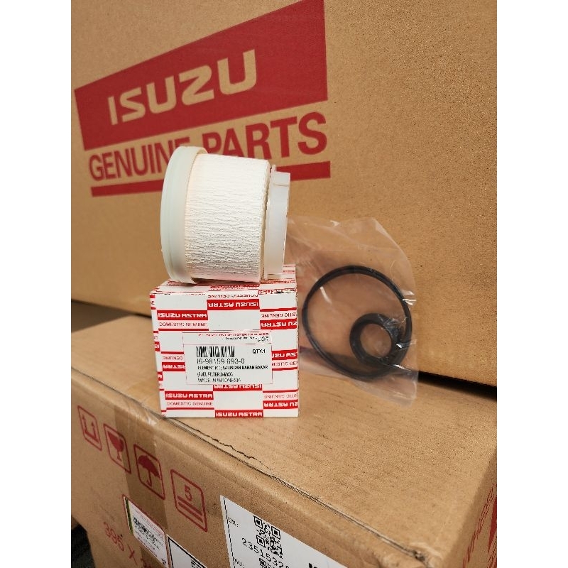 Jual Filter Solar Atas Isuzu Traga Euro 4 Elf NMR NQR NPS Euro 4 ...