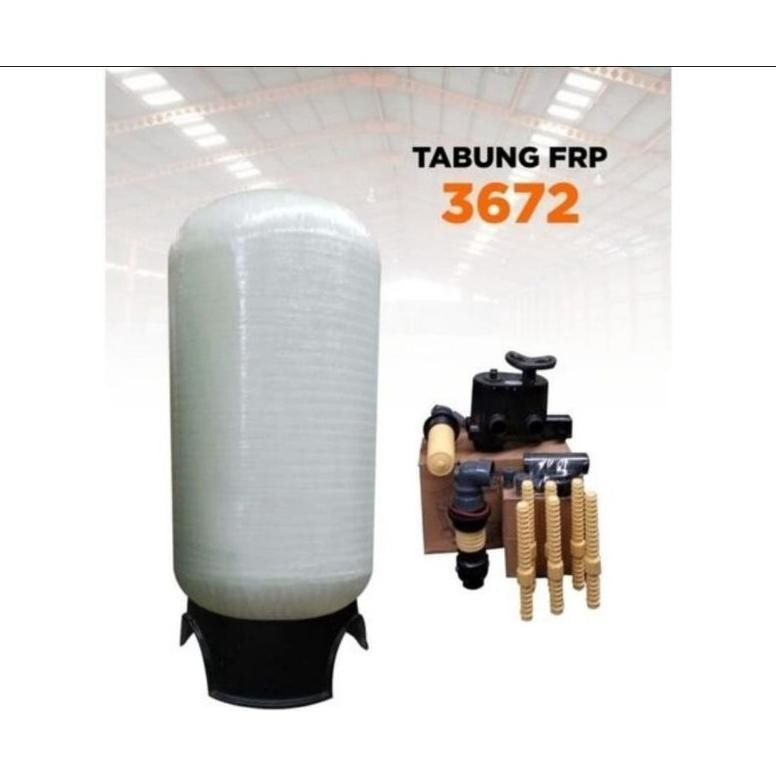 Jual Tangki Filter 3672-Frp Tank 3672/ Filter media tangki fiber 3672 ...