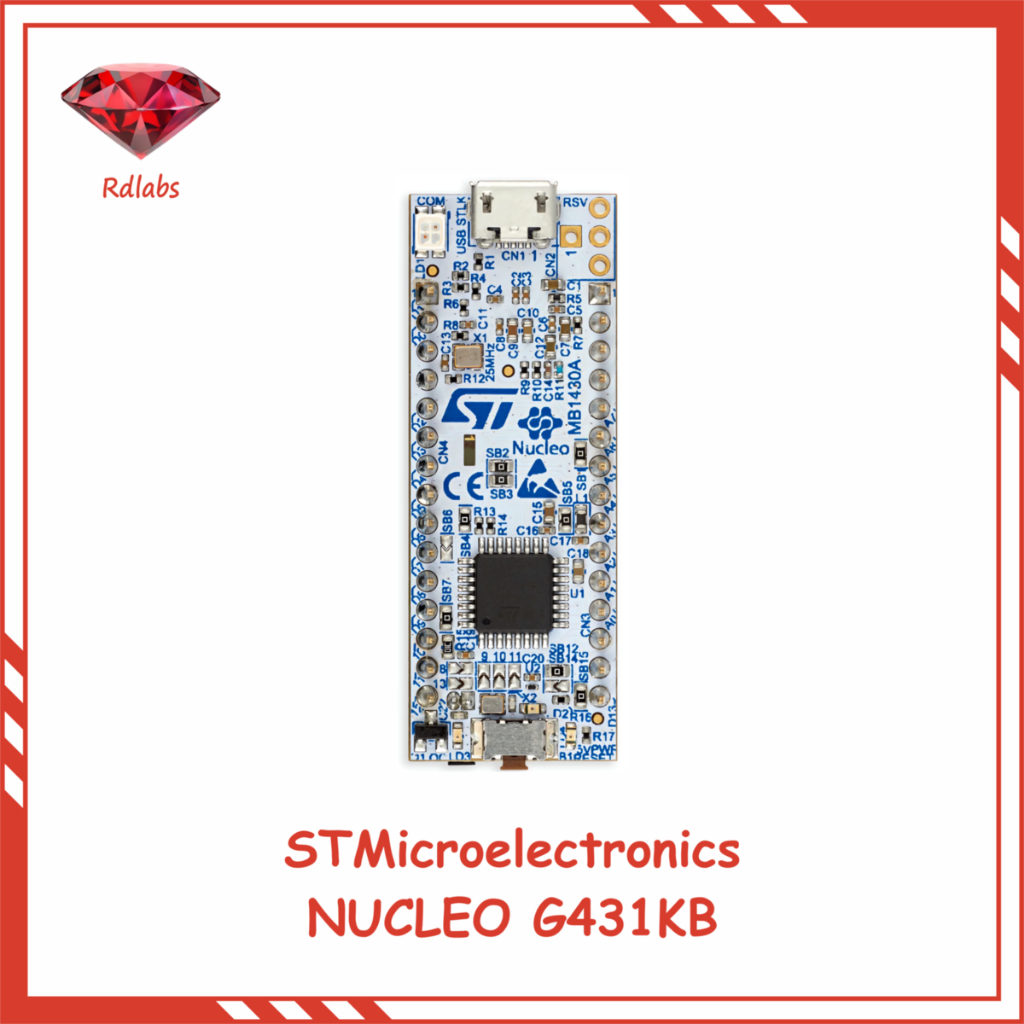 Jual STMicroelectronics NUCLEO-G431KB STM32G4 Nucleo-32 Board | Shopee Indonesia