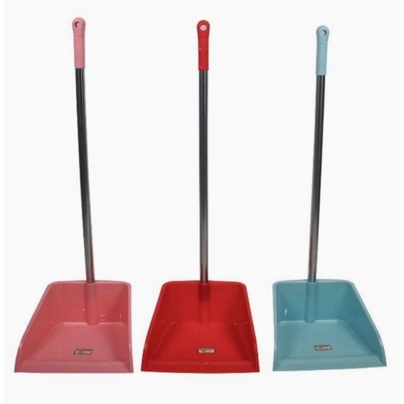 Jual Pengki Sekop Gagang Stainless Serokan Sampah | Shopee Indonesia
