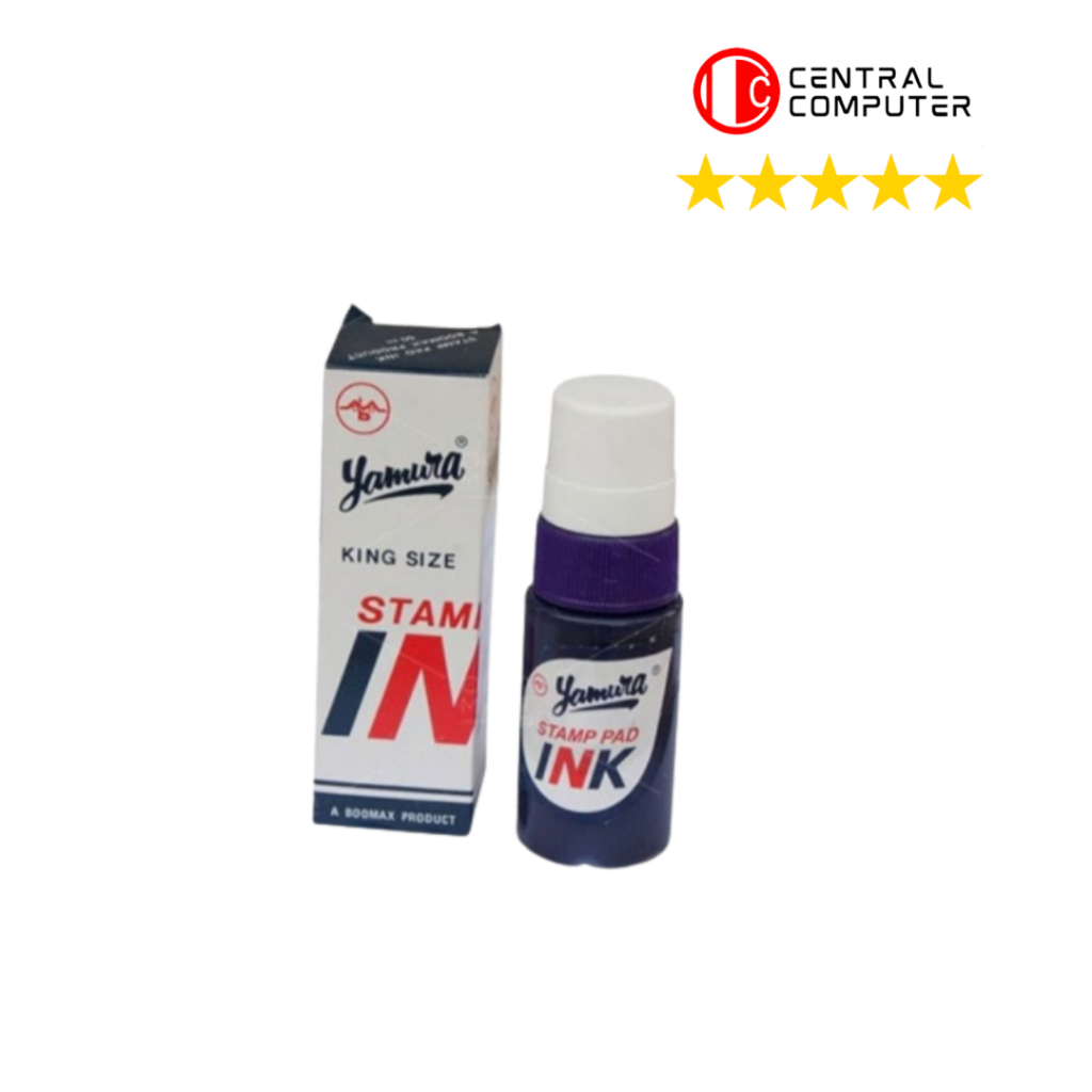 Jual Tinta Stempel Yamura Stamp Pad Ink 50cc King Size | Shopee Indonesia