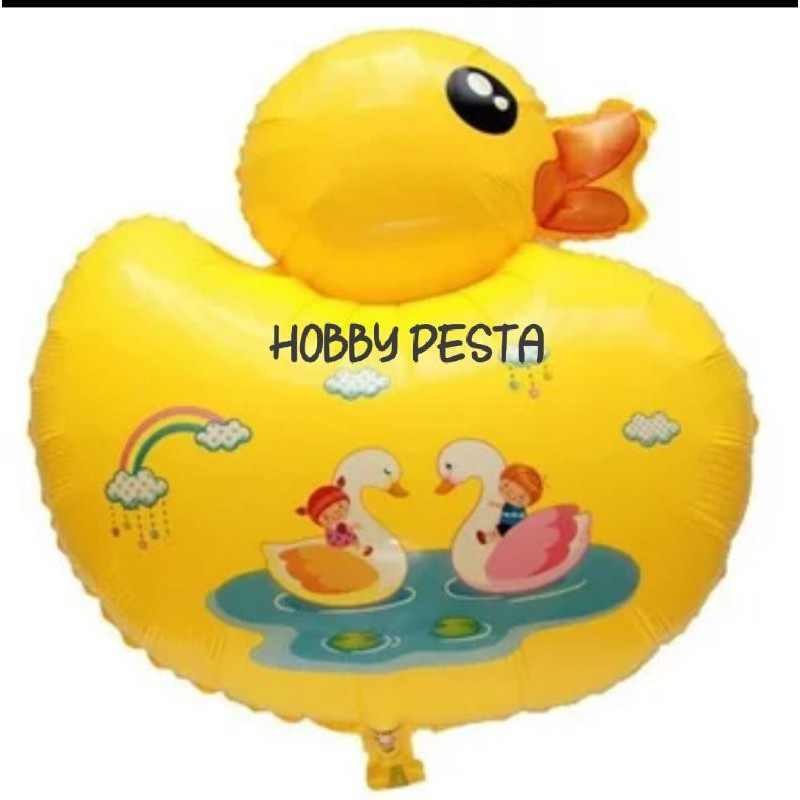 Jual BALON GAS BEBEK / BALON PLASTIK BEBEK / BALON BEBEK / BALON DUCK ...