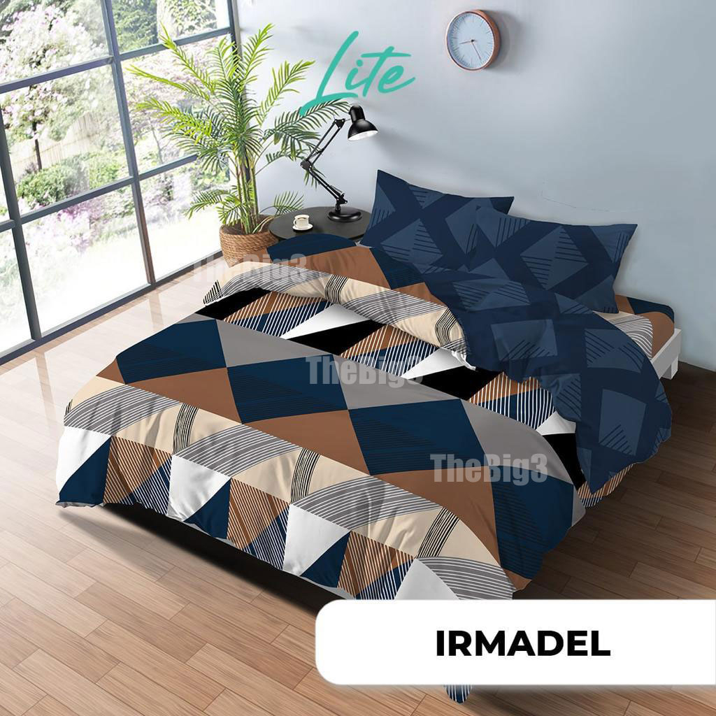 Jual Kintakun Lite Bedcover + Sprei 180x200 / 160x200 motif Alora Aruna ...