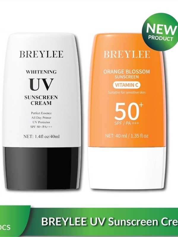 Jual BREYLEE WHITENING UV SUNSCREEN CREAM VARIAN - Krim Tabir Surya SPF ...