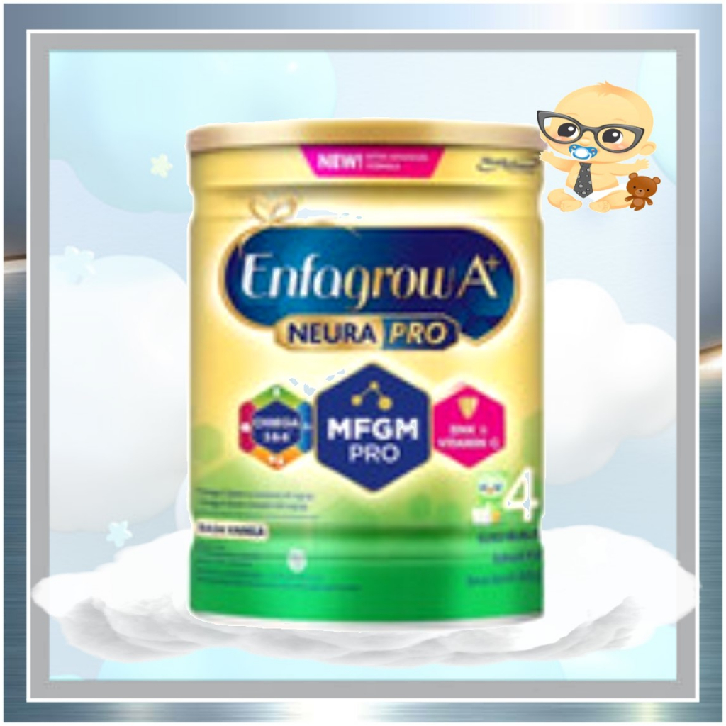 Jual Enfagrow A+ 4 MFGM Vanila 800gr | Shopee Indonesia