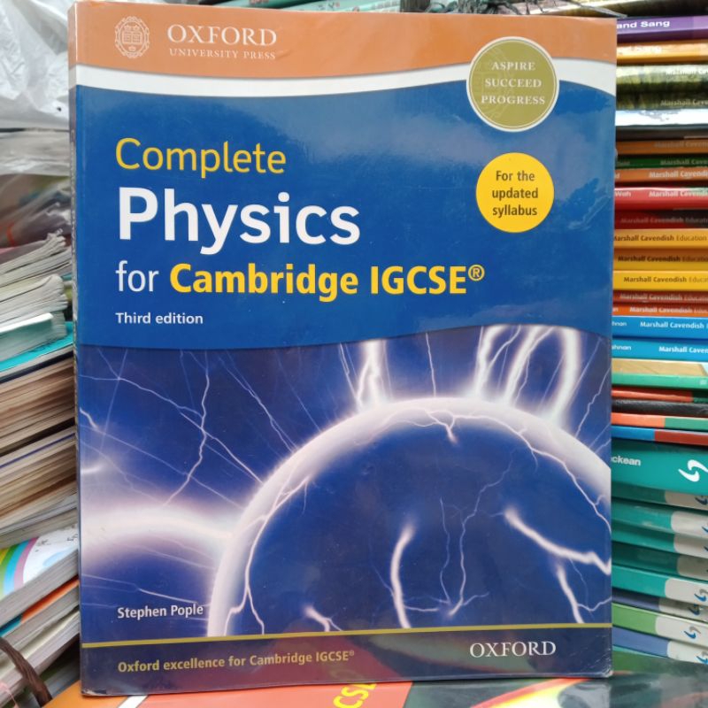 Jual Complete Physics for Cambridge IGCSE.Third edition | Shopee Indonesia