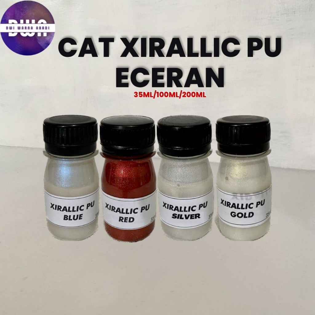 Jual Cat Duco Xirallic PU Kemasan Eceran 35mL / 100mL / 200mL Repack ...