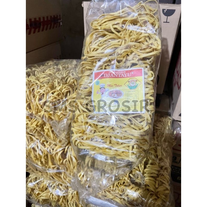 Jual MIE TOK TOK / MIE DOK DOK/ MI TOK / MI DOK / MIE KERING GANDUM DJANTAYU | Shopee Indonesia