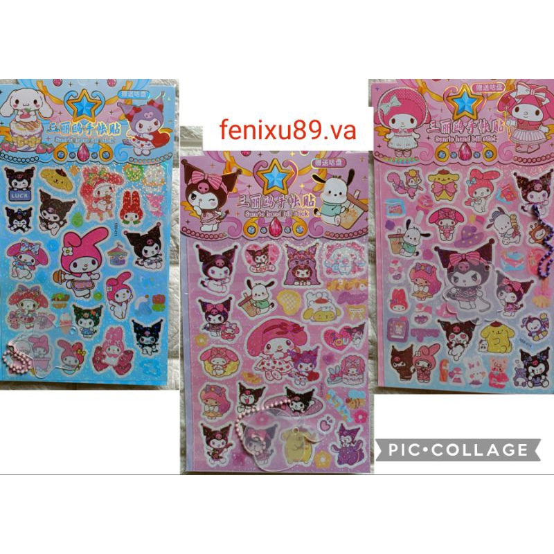 Jual Stiker Sanrio hand bill stick | Shopee Indonesia