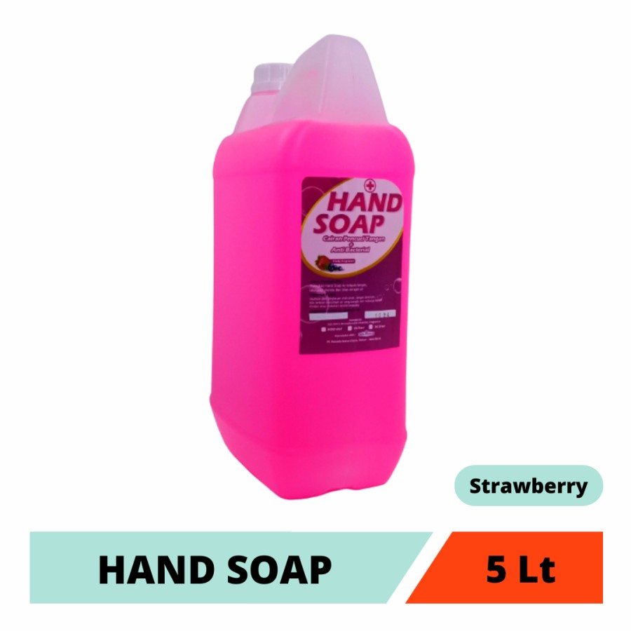 Jual SABUN CUCI TANGAN HAND SOAP HAND WASH 5 Liter | Shopee Indonesia