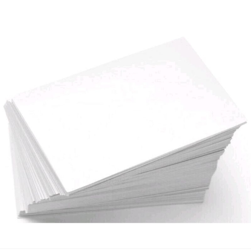 Jual kertas buffalo polos A4 (1 pak isi 100 lembar) | Shopee Indonesia