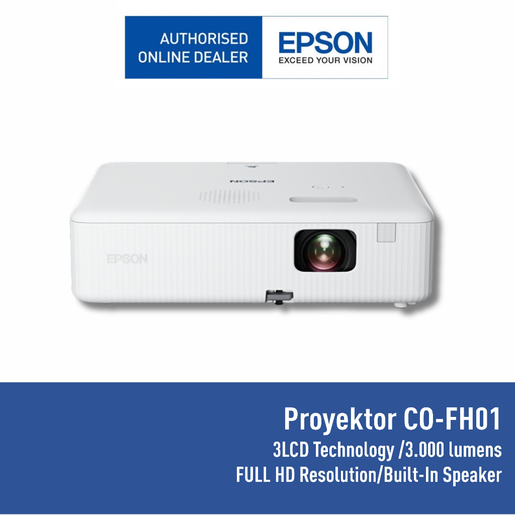 Jual Proyektor EPSON CO FH01 CO-FH01 COFH01 FULL HD 1080p Home Theater ...