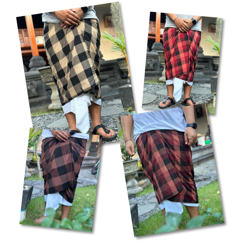 Jual Saput Tenun Poleng | Shopee Indonesia