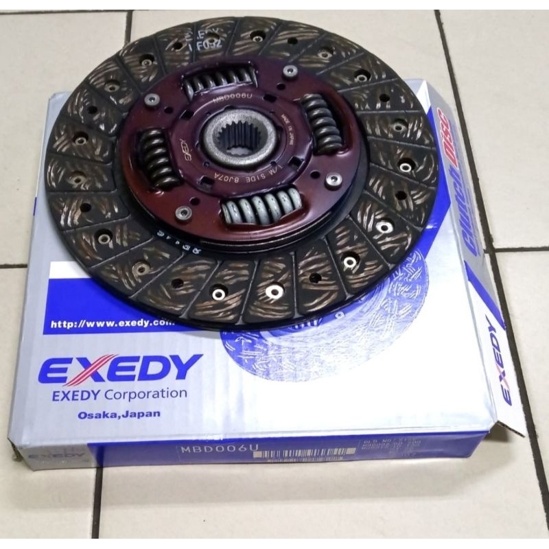 Jual plat kampas kopling lancer evo 3 glxi evo 4 ck4 exedy jepang | Shopee Indonesia