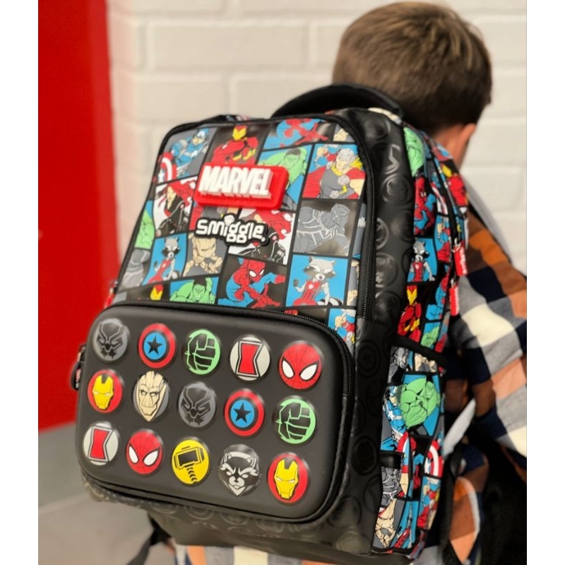 Jual Yas Sekolah SD Marvel Avengers Backpack | Shopee Indonesia