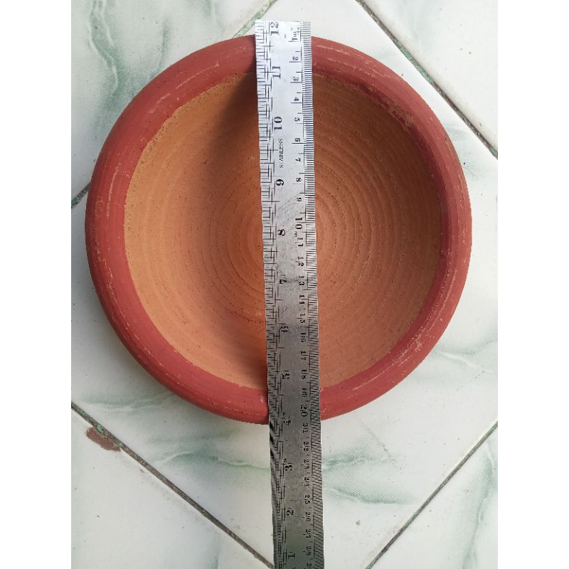 Jual perlengkapan dapur Cobek/coet, asli dari tanah liat, diameter ...