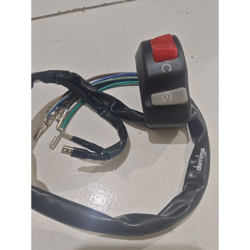 Jual saklar starter onoff engine motor trail universal | Shopee Indonesia