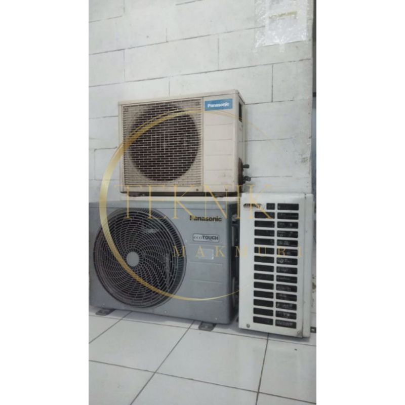 Jual Outdoor AC second/bekas Panasonic 1/2 - 1 PK | Shopee Indonesia