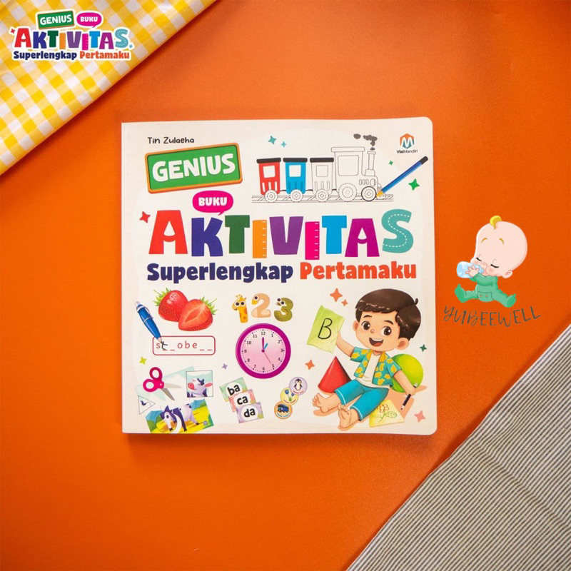 Jual Genius Buku Aktivitas Superlengkap Pertamaku | Buku Aktivitas ...