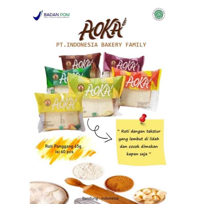 Jual ROTI AOKA ALL VARIANT | Shopee Indonesia